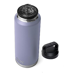 YETI Rambler 46 oz Bottle, Vacuum Insulated, Stainless Steel with Chug Cap, Cosmic Lilac