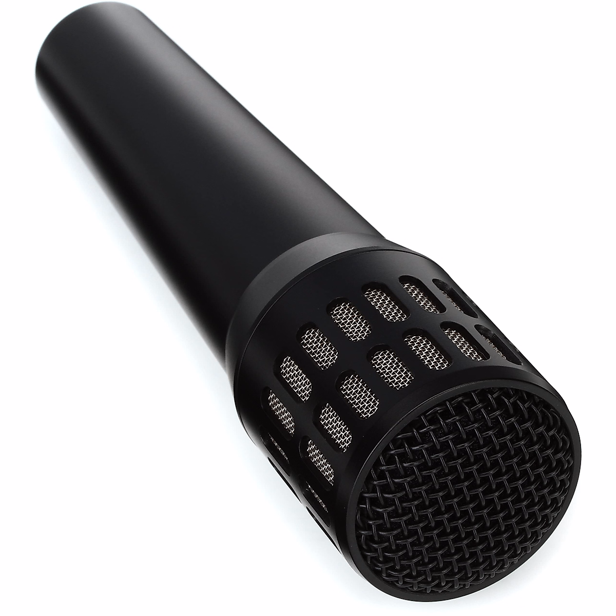 Audix i5 Dynamic Instrument Microphone: Pro Snare Mic/Guitar Amp Microphone - Black