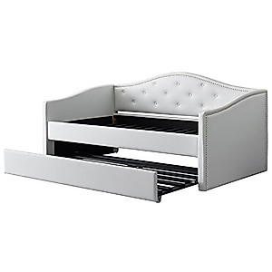 CorLiving Fairfield Day Bed, White