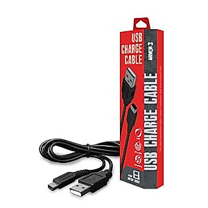 Armor3 USB Charge Cable for New Nintendo 2DS XL/ New Nintendo 3DS/ New Nintendo 3DS XL/ Nintendo 2DS/ Nintendo 3DS XL/Nintendo 3DS/Nintendo DSi XL/Nintendo DSi