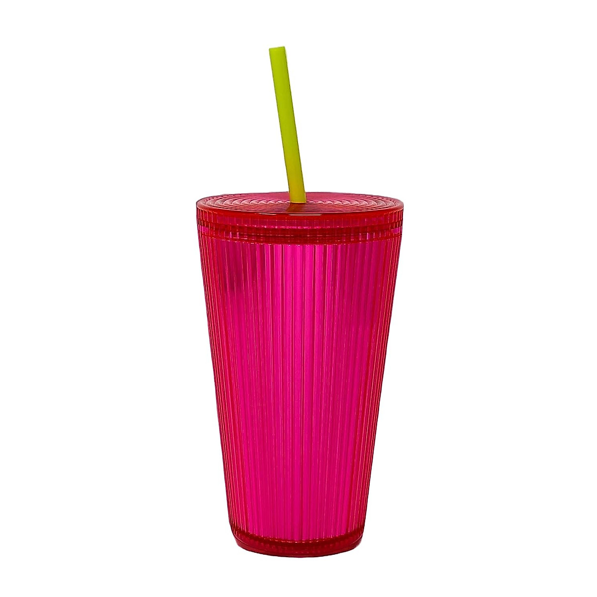 Starbucks Iridescent Magenta Bling Cold Cup (16 oz)