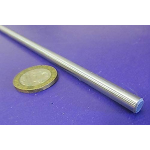 Chrome Plated 1045 Carbon Steel Shaft 1/4" Diameter x 48" Long 1 pcs