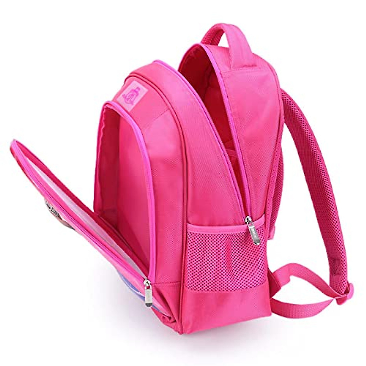 WZYP Anime Anya Forger Backpack Pink Schoolbag For Girls Firm and Comfortable Laptop Bag