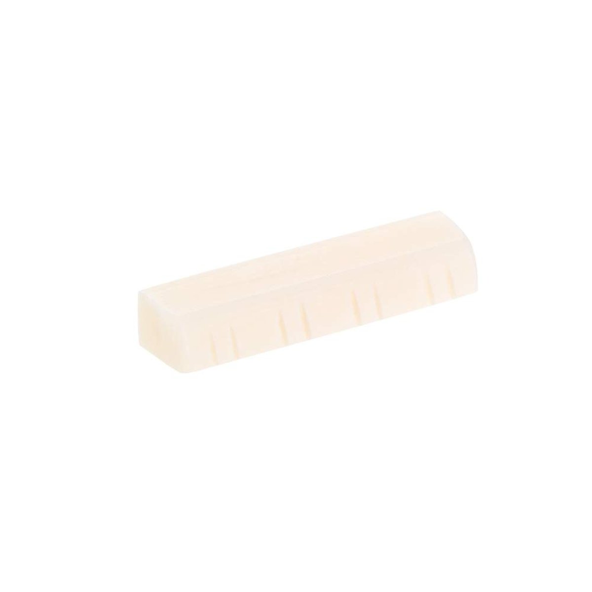Alomejor Mandolin String Nut Bone Mandolin Bridge Saddle and Nut Instrument Replacement Accessories for 8 String Mandolin