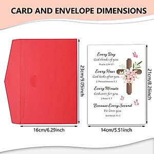 Baptism Gifts for Girls Catholic Boys Baptism Cards for Kids Christian Gifts for Women Back to School Gift Bridal Shower Gift Officiant Gifts First Communion Confirmation Pastor Appreciation Christmas