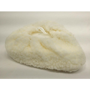 Imitation Sheepskin Padded Bicycle Seat Cover