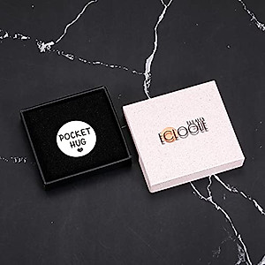 Pocket Hug Token Recovery Gifts for Women Men, Inspirational Sobriety Gifts for Women Men, Long Distance Relationship Christmas Gifts for Friends Cancer Gifts, Stocking Stuffers for Teens Boys Girls