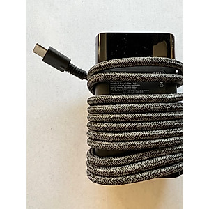 New Replacement HP 65W USB C AC Adapter for HP Spectre 13 x360 2019 13-AP Folio 13-ak0000 Elite x2 1013 G3, Comaptible P/N: L04540-001, L04650-850, PA-1650-38HT, TPN-LA12