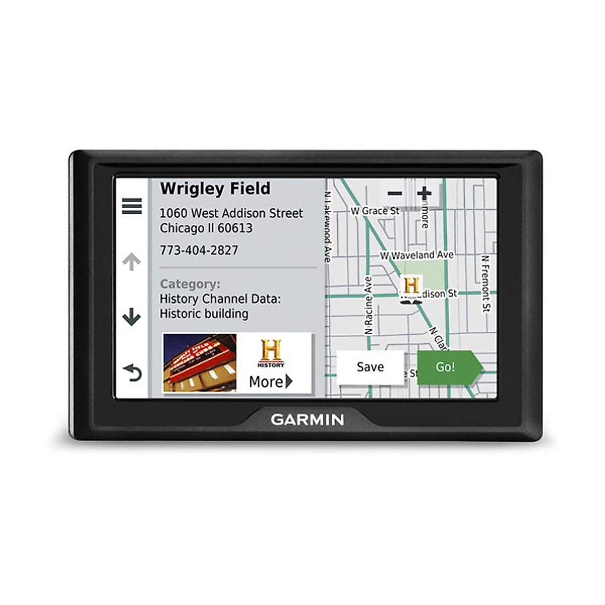 Garmin Drive 52 5" GPS Navigator and 7" EVA Case Bundle (2019 Model)