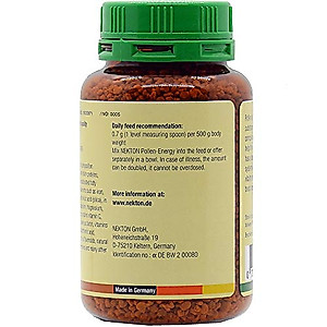 Nekton Pollen-Energy for Herbivorous Reptiles 130g/ 4.59oz