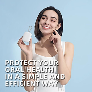 Lebensfreude Rechargeable Toothbrush Sanitizer UV Light, Electric Toothbrush Cleaner Sanitizer UV Holder