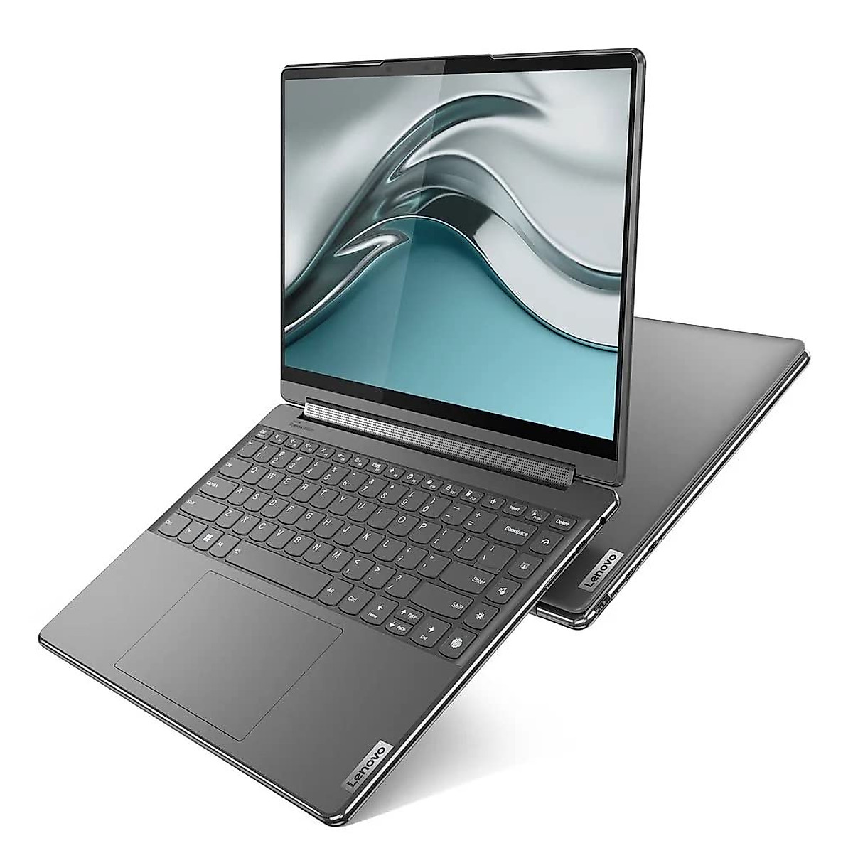 Best Notebooks New Yoga 9i 14" 4K OLED Touch 2-in-1 Laptop 12th Gen Intel Evo i7-1260P Intel Iris Xe 96EU Graphics Win Hello Alexa Built in Stylus Pen (2TB SSD|16GB RAM|Win 11 PRO|Storm Grey)