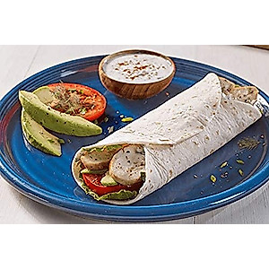 Mission Carb Balance Fajita Tortillas,Low Carb,Keto,8 Ounce (Pack of 2)