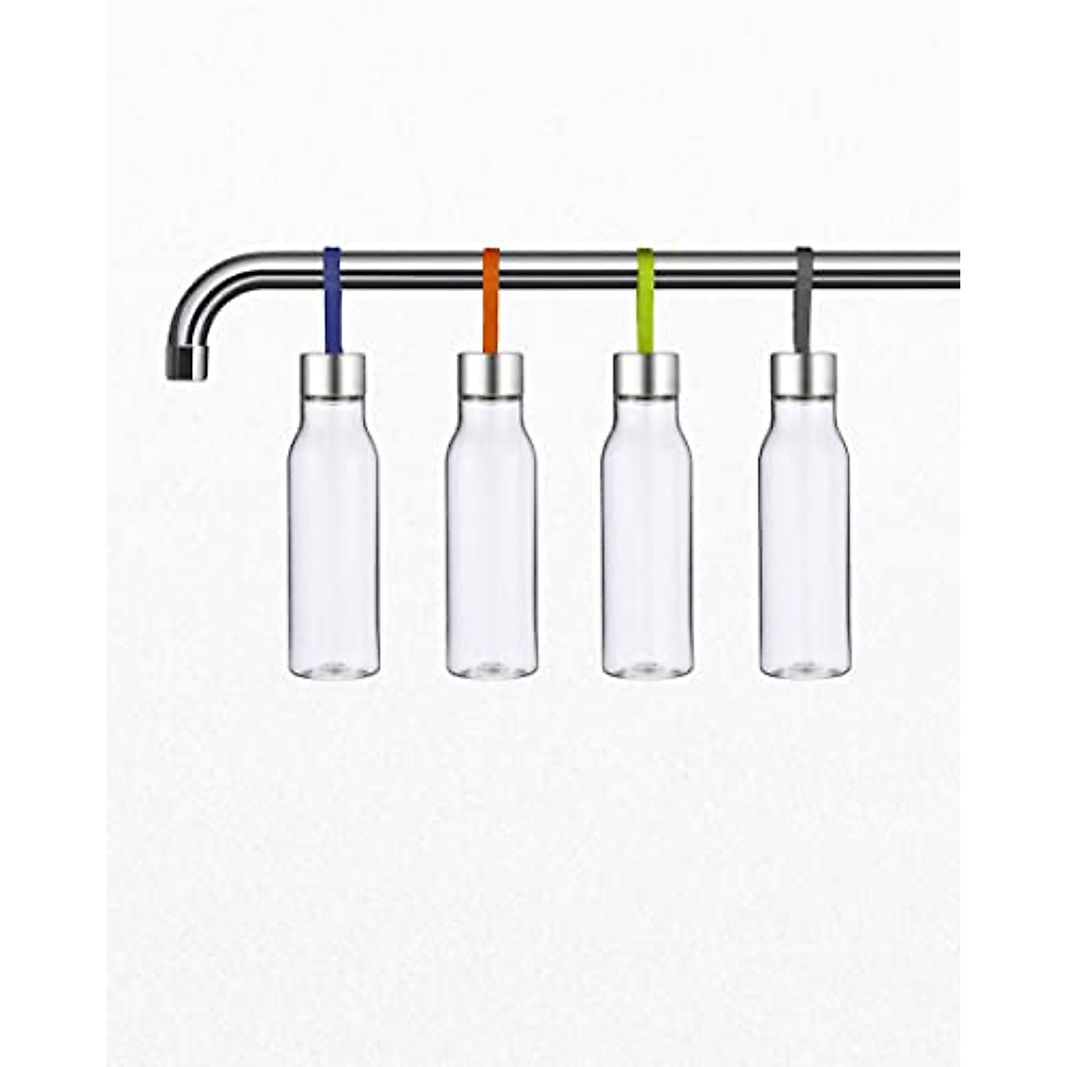 Eva Solo, bottle with carrying strap, 0.5 L, plastic, black, 28 x 10 x 10 cm, 5706631068734 503022