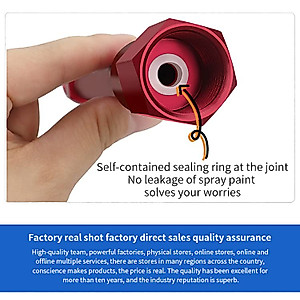 Airless Paint Sprayer Spray Gun 6.7inch Extension Pole Rod for Spray Gun Spraying
