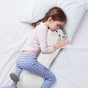 28inch Cat Plush Body Kitty Pillow, Soft Giant Doll Cute Kitten Squishy Cats Stuffed Animal Toy Gifts for Kids, Halloween, Christmas, Thanksgiving, Birthdays