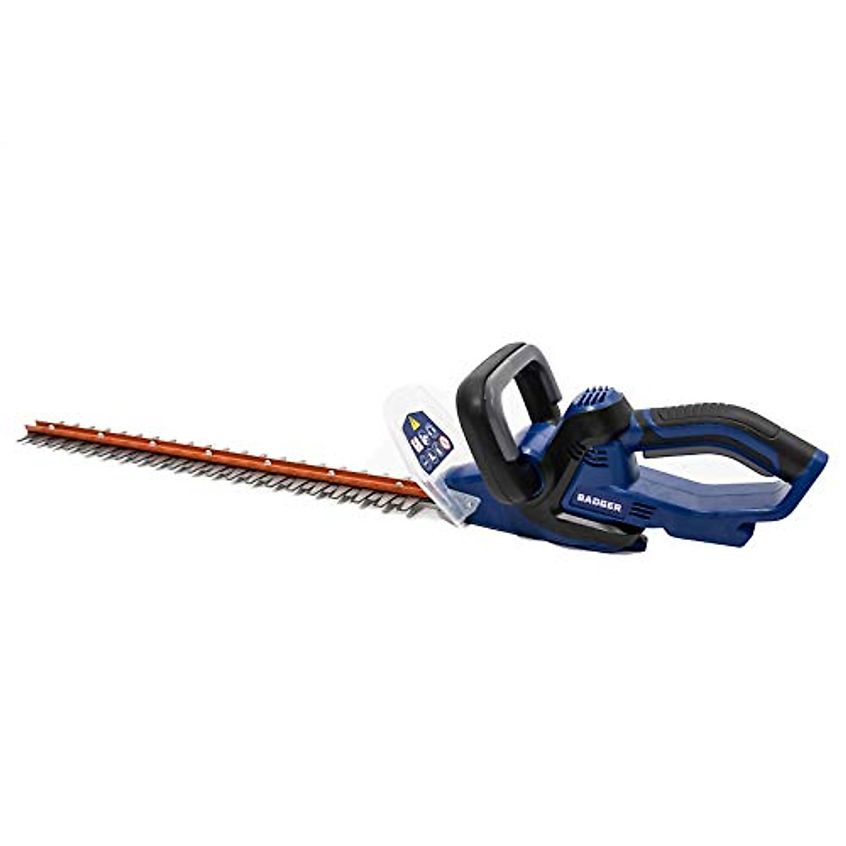 Wild Badger Power Cordless 22-inch Hedge Trimmer, 20 Volt, Tool Only