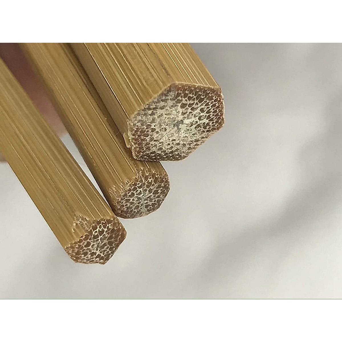 Zhu Bamboo Fly Rod Blank 2 Piece 2 Tips with NS ferrules (7'0'' #4), Silver