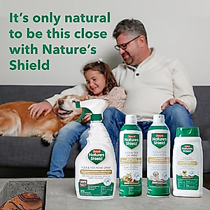 Hartz Nature’s Shield Flea & Tick Spray Treatment for Dogs, Natural and Effective Flea & Tick Prevention and Protection for Dogs with Cedarwood and Lemongrass Oil, 14 Ounces