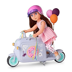 Glitter Girls - Bluebell 14-inch Poseable Fashion Doll - Dolls for Girls Age 3 & Up,Pink, Brown, Silver, Blue