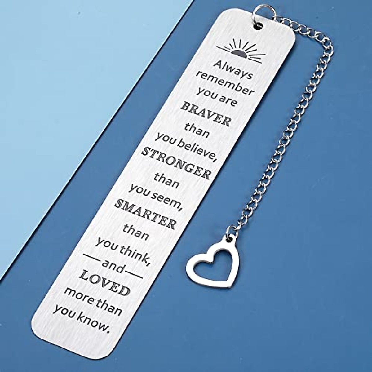 Inspirational Gifts for Women Bookmarks for Book Lovers Birthday Gifts for Son Friends Teens Boys Christmas Gifts for Students Women Men Friends Valentines Graduation Back to School Stocking Stuffers