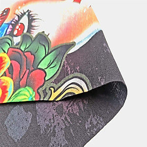 Skull Face Mask Protection Seamless 3D Tube Mask Bandana for Men Women Durable Thin Breathable Skeleton Mask Motorcycle Riding Biker Fishing Cycling Sports