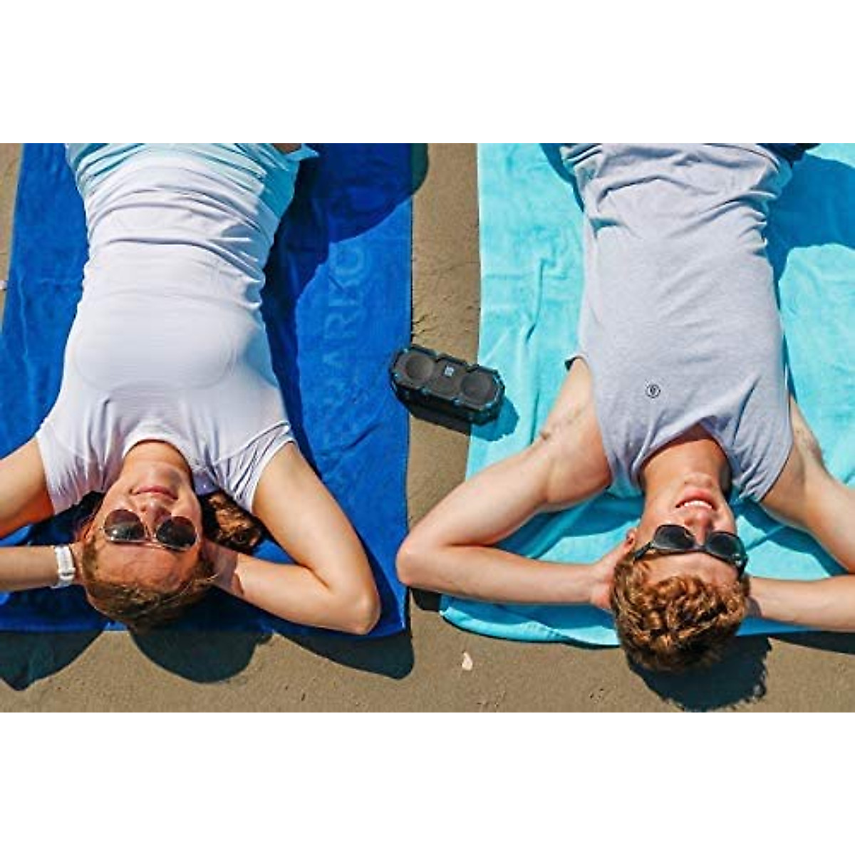 Altec Lansing LifeJacket 3 - Waterproof Bluetooth Speaker, Wireless & Portable Speaker for Travel & Outdoor Use, 30 Hour Playtime & 50 Foot Range, Black