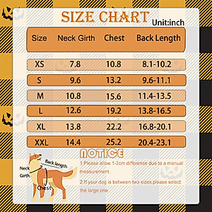 Mairbero Dog Surgery Recovery Suit Female/Male/Neuter,Dog Halloween Christmas Shirt,Suit Substitute E-Collar & Cone Prevent Licking