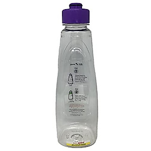 Shark'vac Genuine Shark Reusable Solution Bottle for Shark Sonic Duo KD450WM KD451T SP600 ZZ550 Cleaner, Empty Bottle