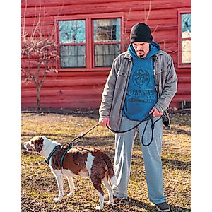 Deyeek Mens Grey Sweat Pants Thick Open Bottom Sweatpants for Men Baggy Straight Leg Joggers Winter Fleece Pants with Pockets