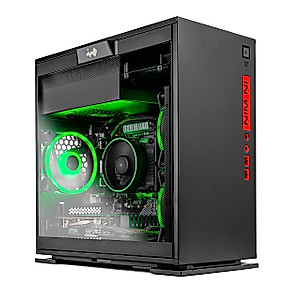 Skytech Legacy Mini Gaming PC Desktop – AMD Ryzen 5 3600 3.6 GHz, GTX 1660 Super, 500GB SSD, 16G DDR4 3200, 600W Gold PSU, AC Wi-Fi, Windows 10 Home 64-bit