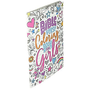 Bible Verse Coloring Book for Girls