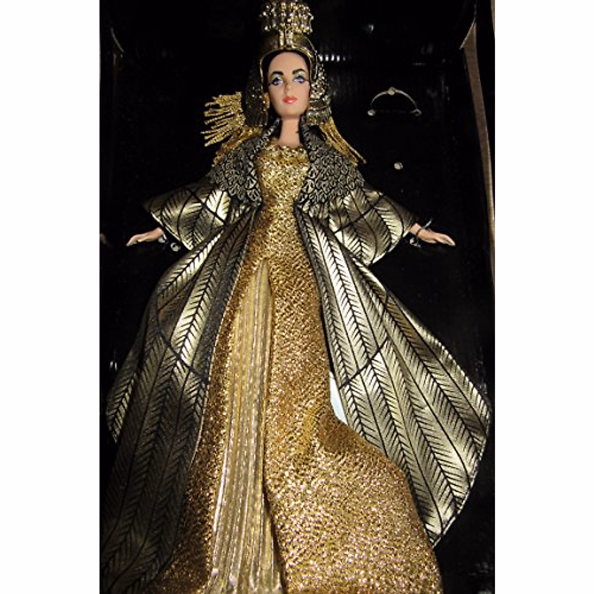 Barbie As Elizabeth Taylor in Cleopatra Doll
