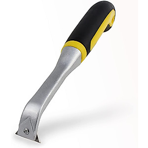 Spealloy Carbide Paint Multi-Purpose Scraper with Triangular Shaped Scraper,Hand-hold Scrapers, for Removing Paint Glue Varnish Rust,Contains only handle and triangular blade.