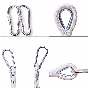 Fire Escape Ladder for Home 26ft Fire Emergency Ladders 3 Story 4 Story Safety Survival Ladders Rope Ladder Emergency Fire Must Haves House