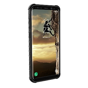 URBAN ARMOR GEAR [UAG Samsung Galaxy S8+ [6.2-inch screen] Monarch Feather-Light Rugged [Graphite] Military Drop Tested Phone Case