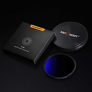 K&F Concept 72mm Neutral Density Filter ND32 Filter and CPL Circular Polarizing Filter 2 in 1 for Camera Lens Multi-Resistant Coating,Ultra Clear, Waterproof, Scratch-Resistant