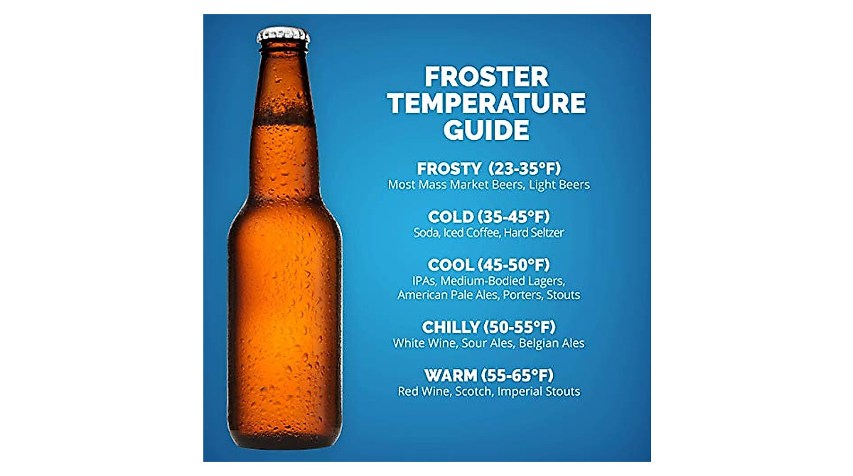 NewAir 125 Can Beer Froster - Keep Drinks Ice Cold