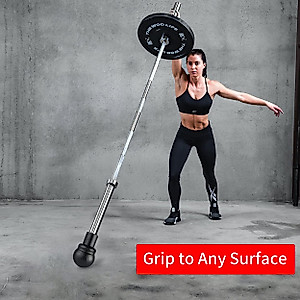 Landmine Attachment for Barbell by SEWD – Portable 2” Olympic Barbell Landmine Exercise Base for Presses, T Bar Row, Rotation, Split Squats and Home Gym Workouts