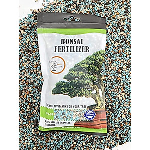 Bonsai Fertilizer| All Purpose| Quick Results |Micro Nutrients Vital for Bonsai Health| The Bonsai Supply (All Purpose Fertilizer 5 oz)
