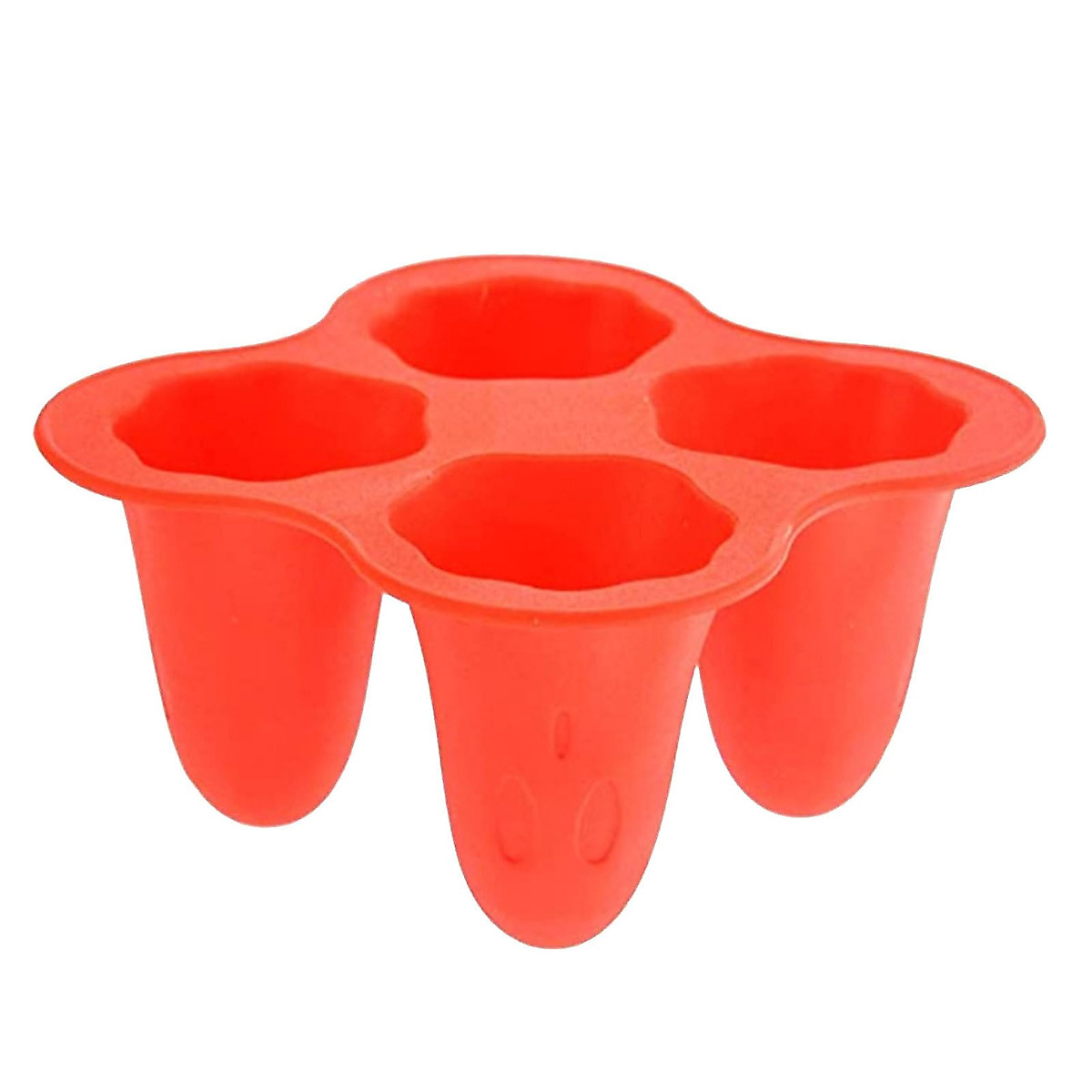 Ice Cube Tray Ghost Ice Cube Molds, Halloween Ghost Decor Easy Release Silicone Mold, Silicone Ice Cube Molds, Halloween Ice Maker Molds(4)