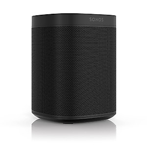 Sonos One SL - Microphone-Free Smart Speaker - Black
