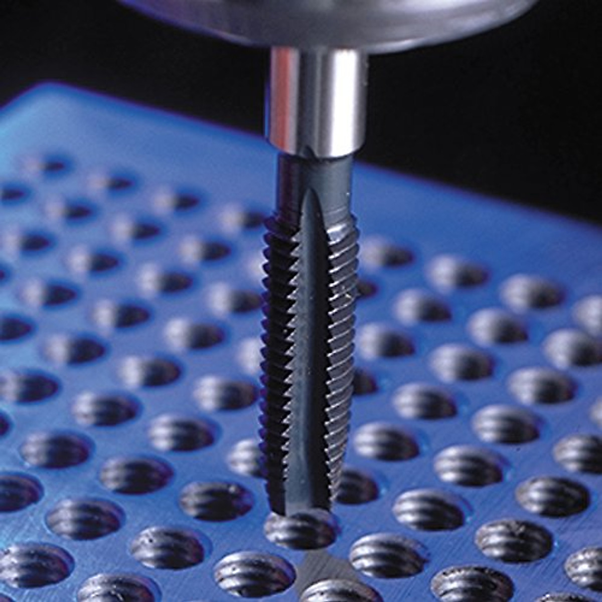 Champion Cutting Tool Brute Platinum XL22-1/4-20 Heavy Duty Spiral Point Tap: (Individual Pack)- MADE IN USA