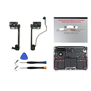 ITTECC Replacement 923-0557, 923-00509 Right and Left Speaker Fit for MacBook Pro 13 inch Retina 13" A1502 2013 2014 2015 Year