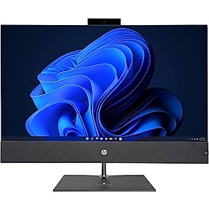 HP Pavilion 27 Touch Desktop 4TB SSD Extreme (Intel 12th gen i7 Processor with 12 cores and Turbo to 4.70GHz, 16 GB RAM, 4 TB SSD, 27-inch FullHD Touchscreen, Win 11) PC Computer All-in-One
