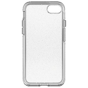 OtterBox iPhone SE 3rd/2nd Gen, iPhone 8/7 (not compatible with Plus sized models) Symmetry Series Case - STARDUST, ultra-sleek, wireless charging compatible, raised edges protect camera & screen