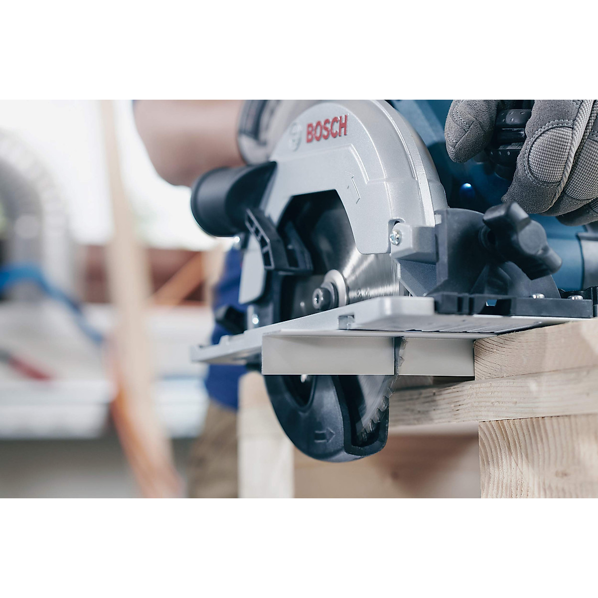 Bosch Professional 2608837761 Blade Standard (for Aluminium, 140 x 10 x 1.6 mm, 50 Teeth Accessories: Cordless Circular Saw)