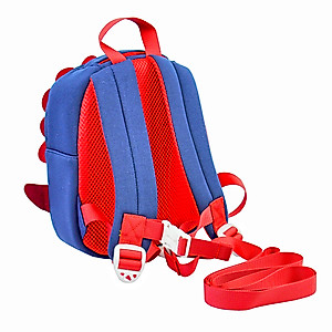 Toddler Backpack with Leash for Kids Boys Girls Preschool Kindergarten Best Gift