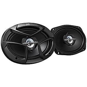 JVC CS-J6930 400W 6x9 3-Way J Series Coaxial Car Speakers