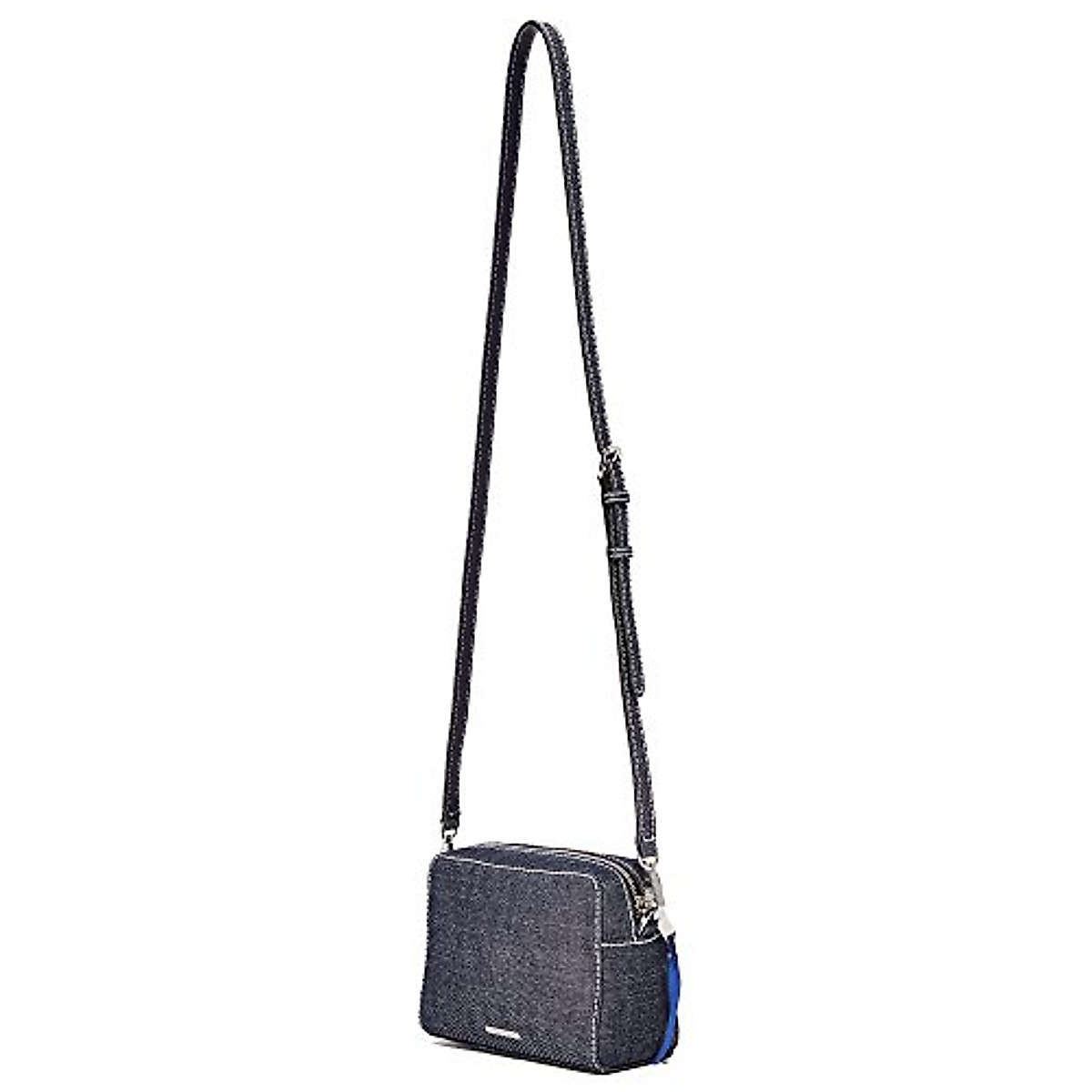 Rebecca Minkoff Mini Sofia Crossbody, Dark Denim Multi